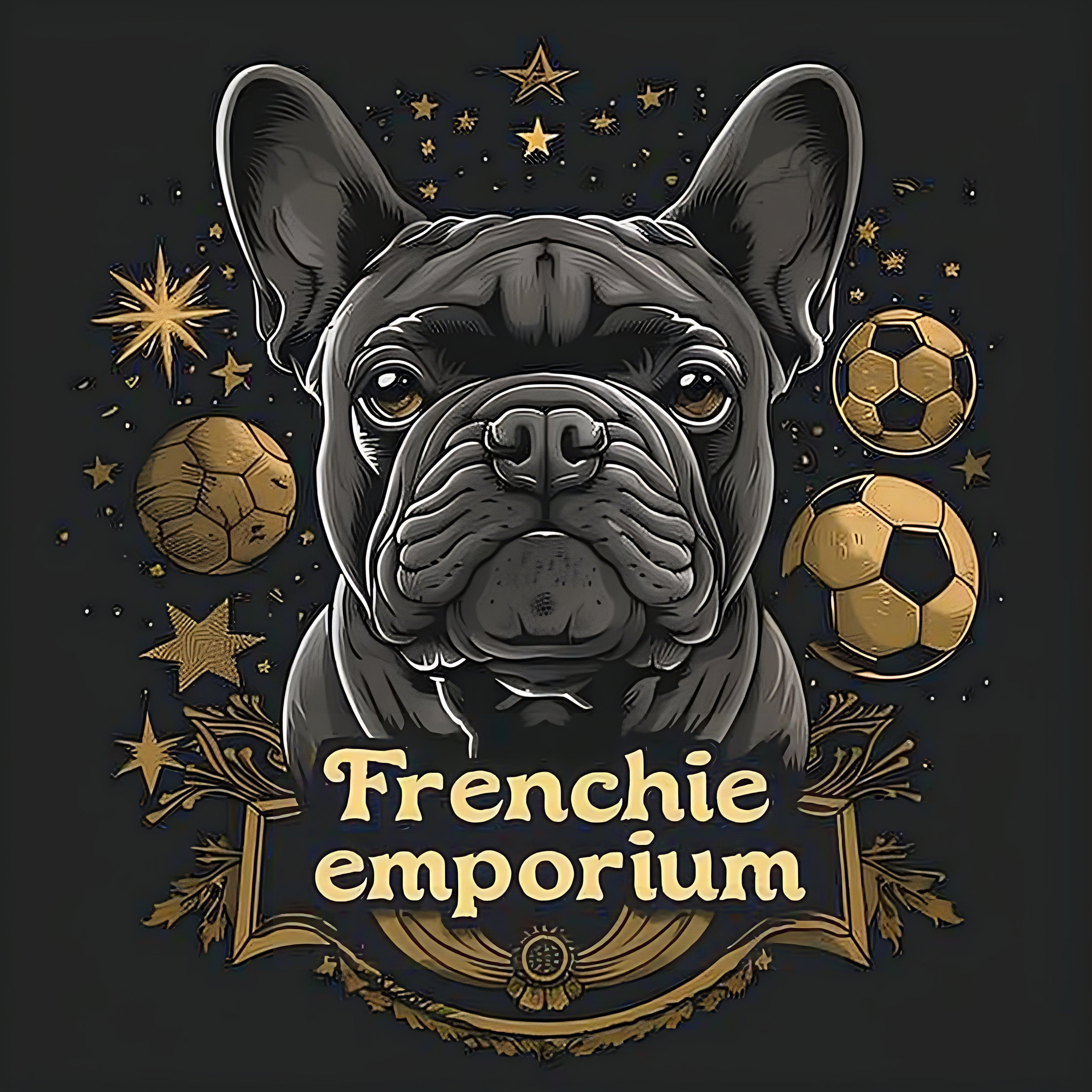 Frenchie Football – Frenchie Emporium