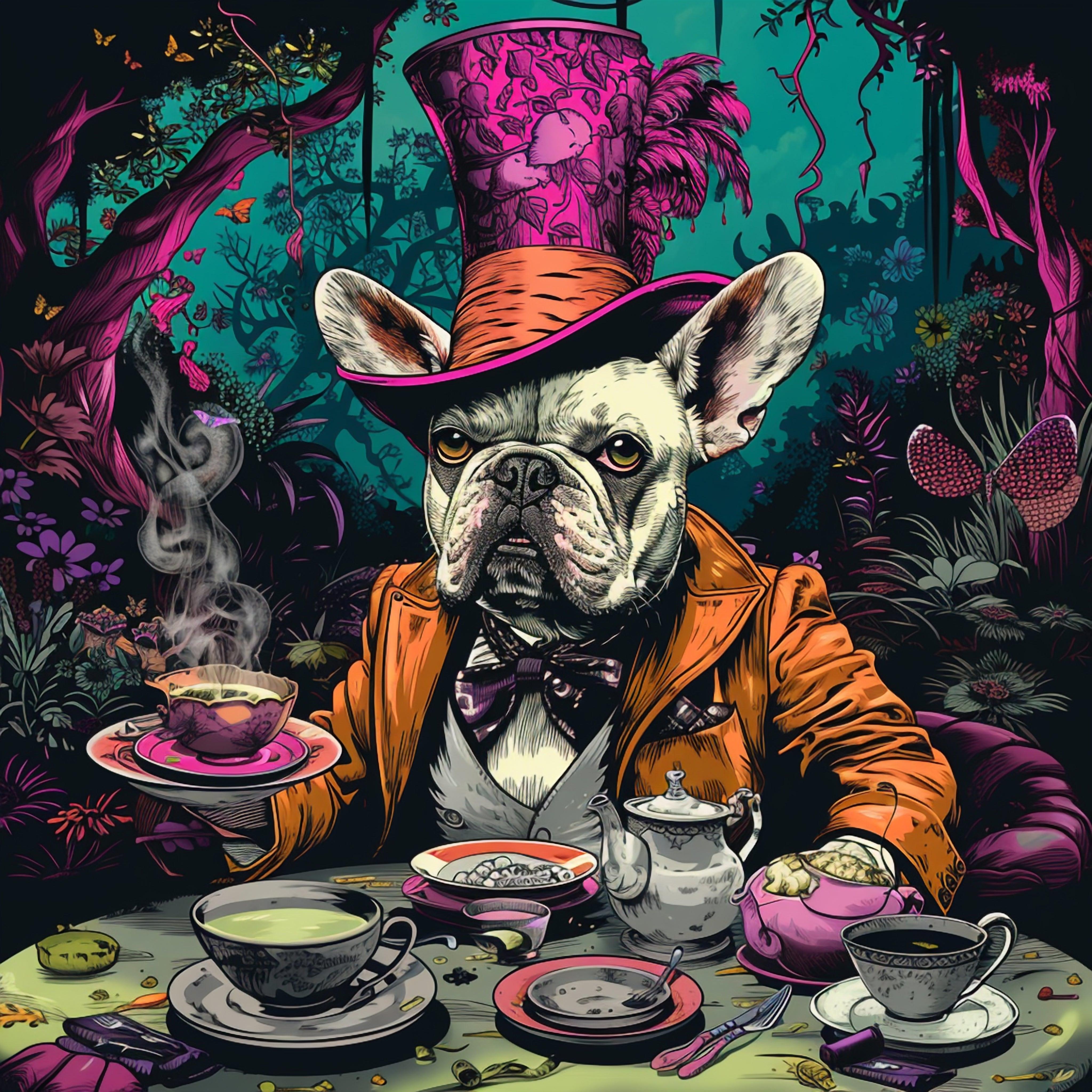 Frenchie Alice in Wonderland – Frenchie Emporium