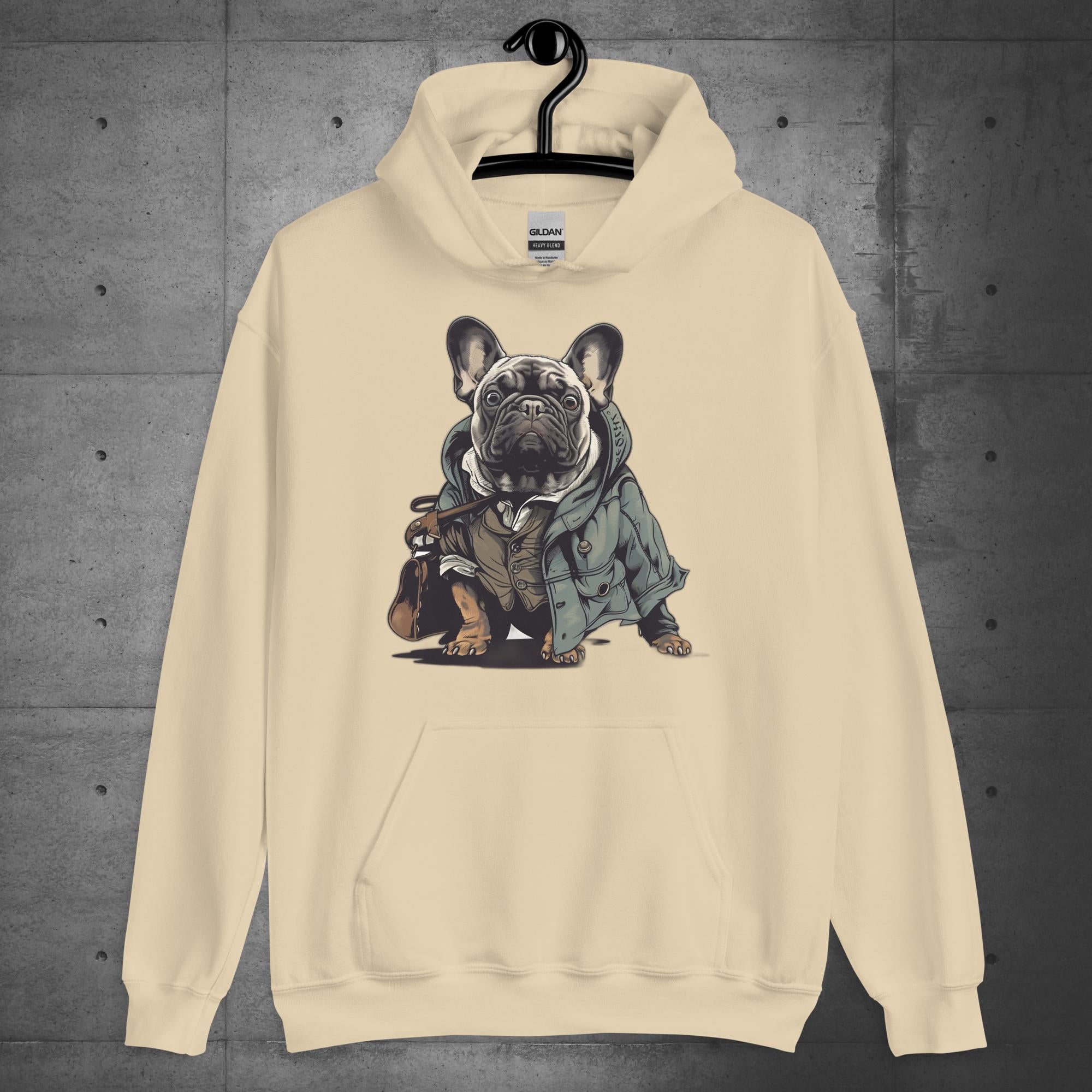 Frenchie of the Fellowship - Unisex Hoodie – Frenchie Emporium